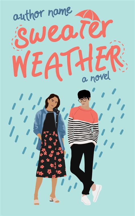 Sweater Weather The Book Cover Designer