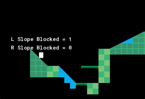 Gml Player Gets Stuck On Tile Map Slopes But Not On Identical Object