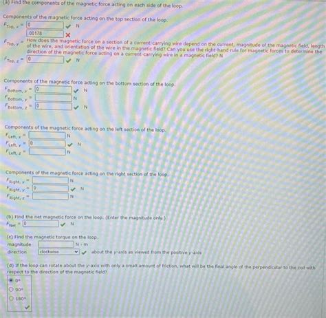 Solved As Shown In The Figure A Rectangular Loop With A Chegg