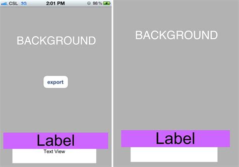 Ios Uitextview Hides Text When Scaled For Output Stack Overflow