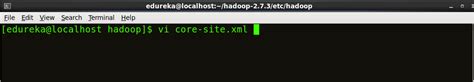 Install Hadoop Setting Up A Single Node Hadoop Cluster Edureka