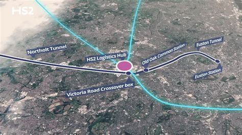 Hs2 High Speed Two Ltd On Linkedin Hs2s London Logistics Hub