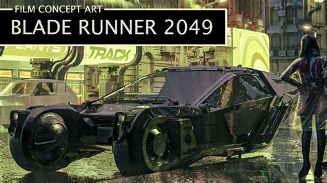 Blade Runner 2049 Concept Art