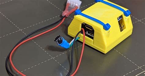 Qliteosd Cover For Dji Fpv Osd By Qrome Download Free Stl Model