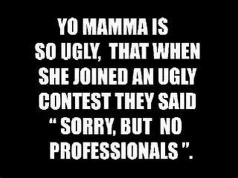 Yo Mama Jokes Funny List