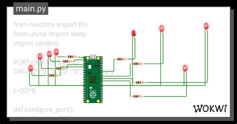 Diwali Lights Wokwi ESP STM Arduino Simulator