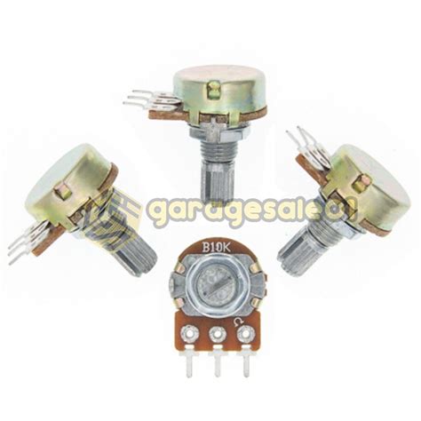 Potentiometer Single Dual 3pin 6pin Wh148 15mm B1k B2k B5k B10k B20k B50k B100k 1k 2k 5k 10k 50k