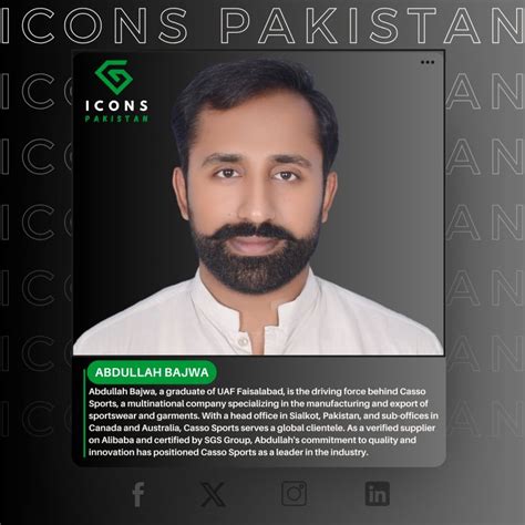 Icons Pakistan On Linkedin Meet Abdullah Bajwa A Young Entrepreneur Abdullah Bajwa A
