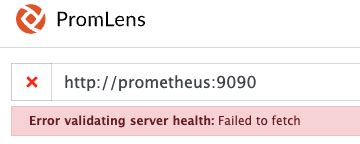Connect To Prometheus From PromLens In Docker Compose Stack Overflow