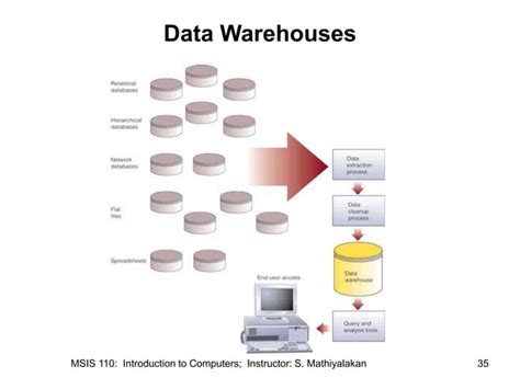 Chapter 5 Organizing Data And Information Ppt Databases Computer Software And Applications