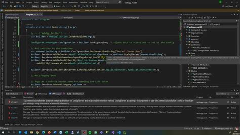 👍 Dbcontextoptionsbuilder Does Not Contain A Definition For