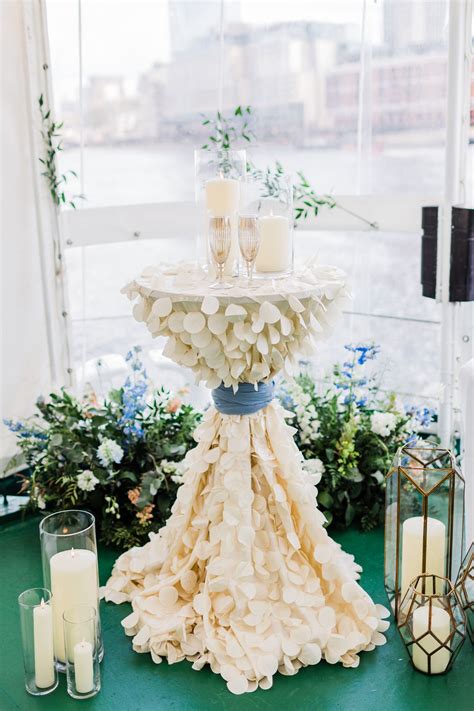 Stainless Steal Poseur Tables