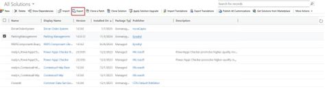 Workaround For Stuck Solutions While Exporting In Power Apps