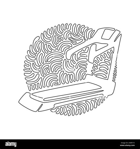 Single One Line Drawing Professional Treadmill With Incline Professional Gym Equipment Running