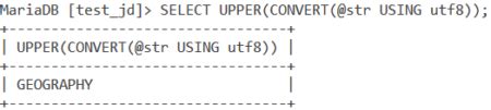 MySQL UPPER And UCASE How To Convert Text To Uppercase In MySQL MySQLCode