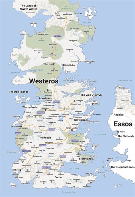 Terrible Maps On Twitter Game Of Thrones Map Westeros Map Game Of