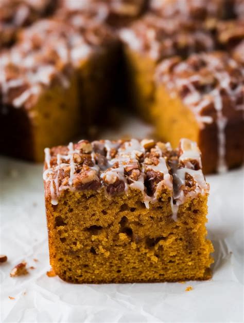 Pumpkin Spice Coffee Cake An Amazing Ultimate Recipe Recipe Masterpiece