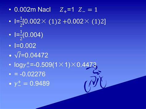 Debye Huckel Limiting Law 1 Pdf