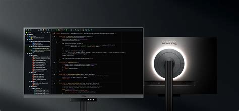 Best Monitor For Programming And Coding Clear Code Full Focus Benq Us