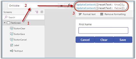 Powerapps Clear Text Input Clints Corner