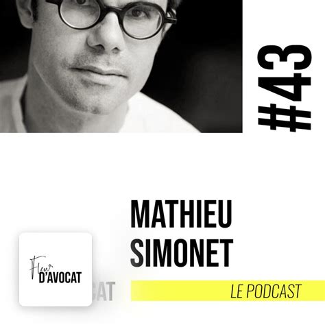 43 Mathieu Simonet Ces ‑ Fleur Davocat ‑ Apple Podcasts