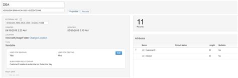 marketing cloud upserts a data extension row using rest api