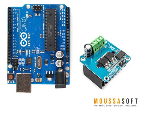 Utilisation De Bts7960 Pilote De Moteur De Voiture Intelligente