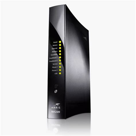 Arris Nvg589 Vdsl2 Atandt Gateway Triple Play Wireless Modem