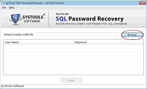 SQL Password Recovery Free Tool Download