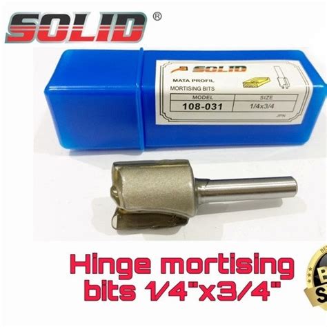 Jual Mata Router Mata Profil 108 031 Hinge Mortising Bit 19mm Solid