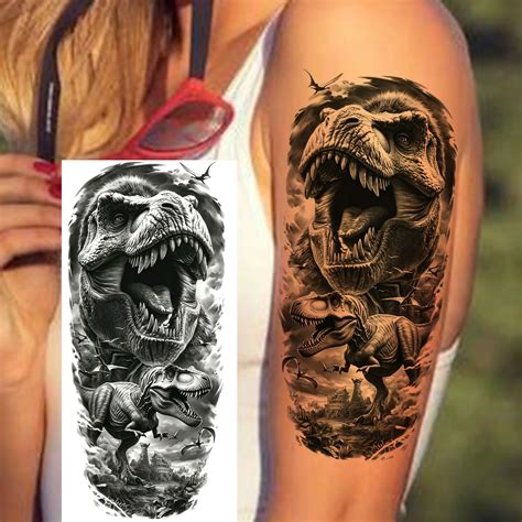 Realistic T Rex Tattoo