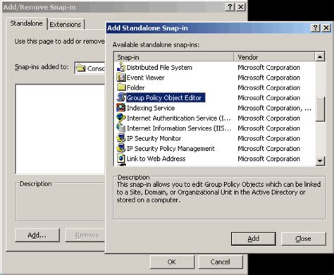 Configuring Local Group Policy For Windows