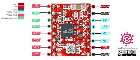 А4988 Драйвер за разширителна платка
