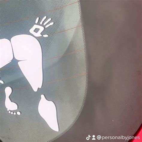 Butt Imprint Sticker Etsy