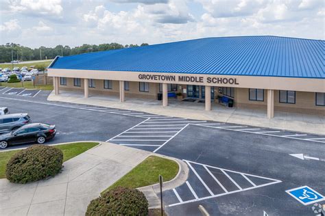 Grovetown Middle School In Grovetown Ga