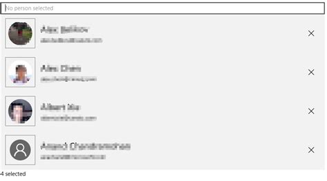 Peoplepicker Control Windows Community Toolkit Microsoft Learn