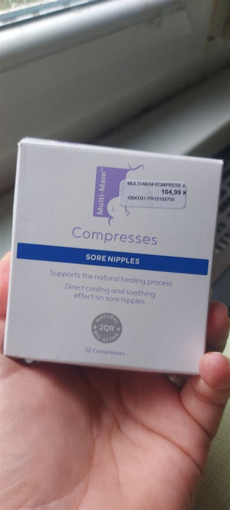 Multi Mam Komprese Novo 12kom