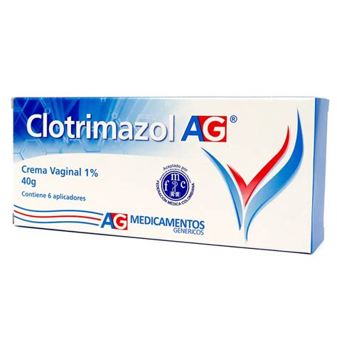 Clotrimazol Crema Vaginal Ag Tubo X 40 Gr Clotrimazol Droguerías