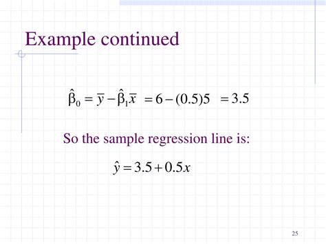 Ppt Lecture 3 The Simple Regression Model Powerpoint Presentation