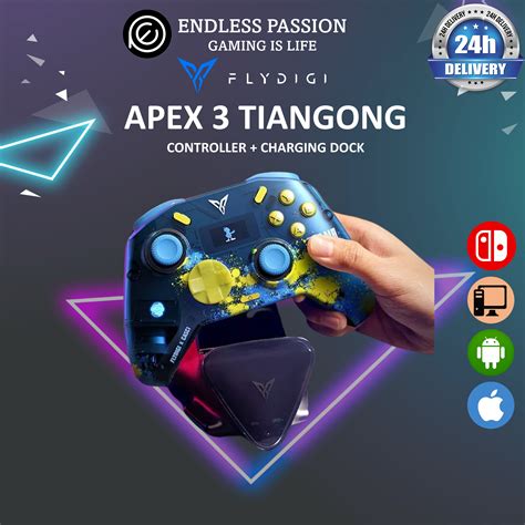 Flydigi Apex 3 Elite Wireless Gaming Controller Aerospace Limited Edition Lazada Singapore