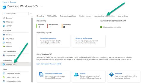 Getting Started With Windows 365 Part 2 Provisioning An Azure Ad