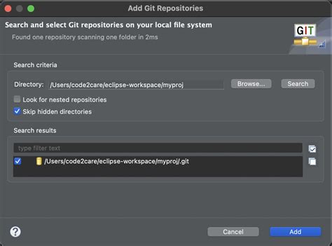 How To Create A Git Project In Eclipse Step By Step Code2care