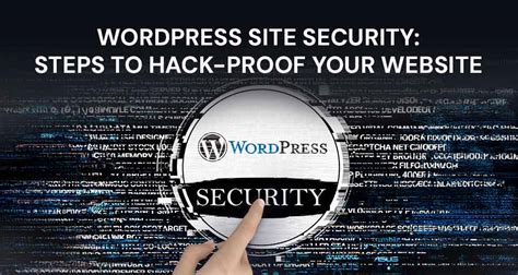 Wordpress Security Checklist Steps To Hack Proof Your Website