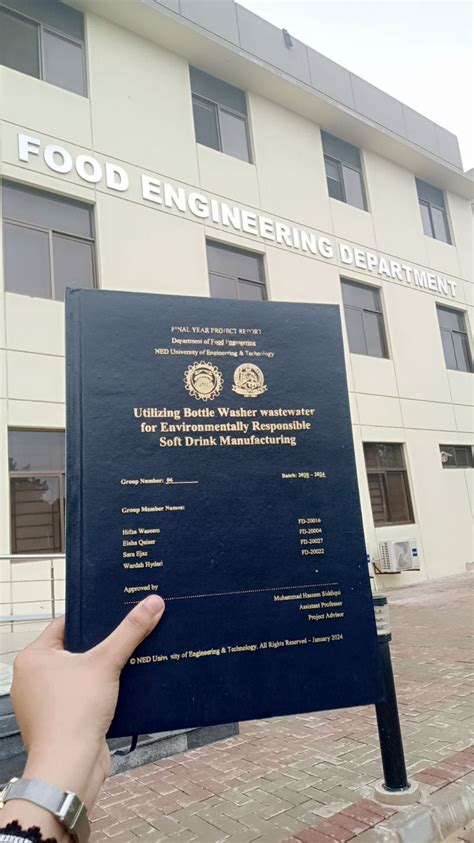 Hifza Waseem On Linkedin Finalyearproject Environmentalengineering