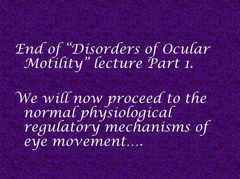 Diseases Of Ocular Motility Pdf