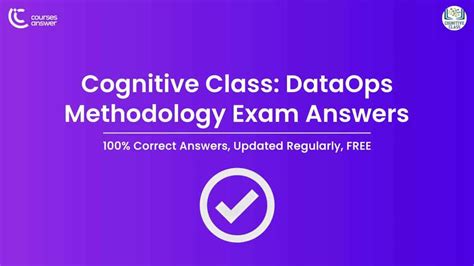 Cognitive Class Dataops Methodology Exam Answers Courses Answer