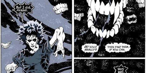 Azazel Sandman The Sandman A History Of Hell Dc