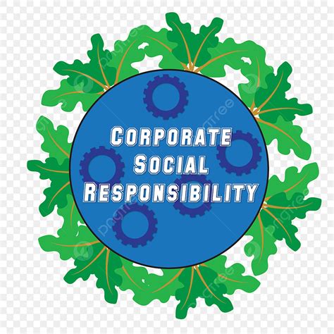 기업의 사회적 책임의 지속 가능한 발전 주위 개발 지속 Png 일러스트 및 벡터 에 대한 무료 다운로드 Pngtree