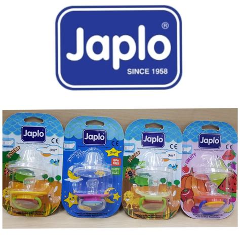 Japlo Soother Orthodontic Teat Type 3m Shopee Malaysia