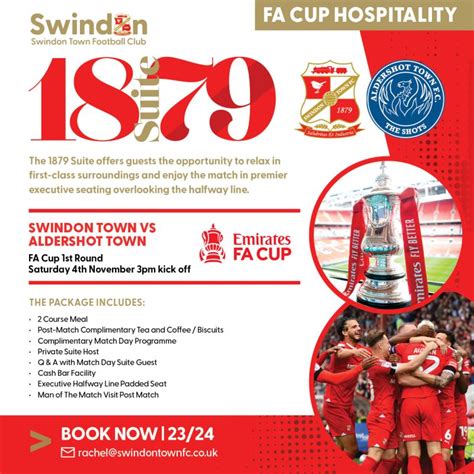 Swindon Town Football Club On Linkedin We Have Hospitality Options Now
